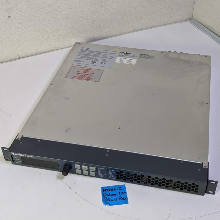 HARRIS X50 3G-SDI入出力対応 フレームシンクロナイザー FS 中期モデル 中古 : ミサオネットワーク・ストア店 - 通販 ...