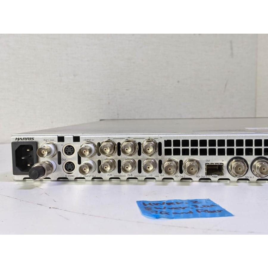 HARRIS X50 3G-SDI入出力対応 フレームシンクロナイザー FS 中期モデル 中古 : ミサオネットワーク・ストア店 - 通販 ...