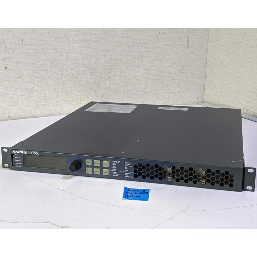 HARRIS X50 HD-SDI入出力対応 フレームシンクロナイザー FS 初期モデル 中古 : ミサオネットワーク・ストア店 - 通販 ...