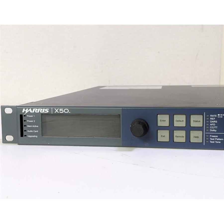 HARRIS X50 HD-SDI入出力対応 フレームシンクロナイザー FS 初期モデル 中古 : ミサオネットワーク・ストア店 - 通販 ...