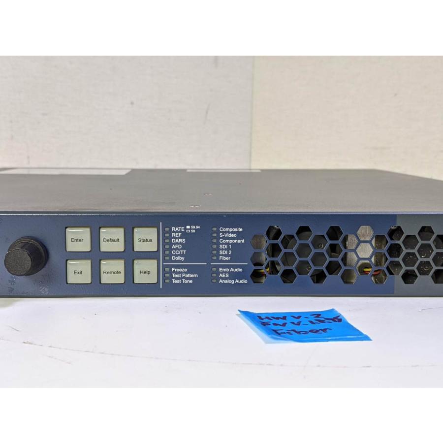 HARRIS X50 HD-SDI入出力対応 フレームシンクロナイザー FS 初期モデル 中古 : ミサオネットワーク・ストア店 - 通販 ...