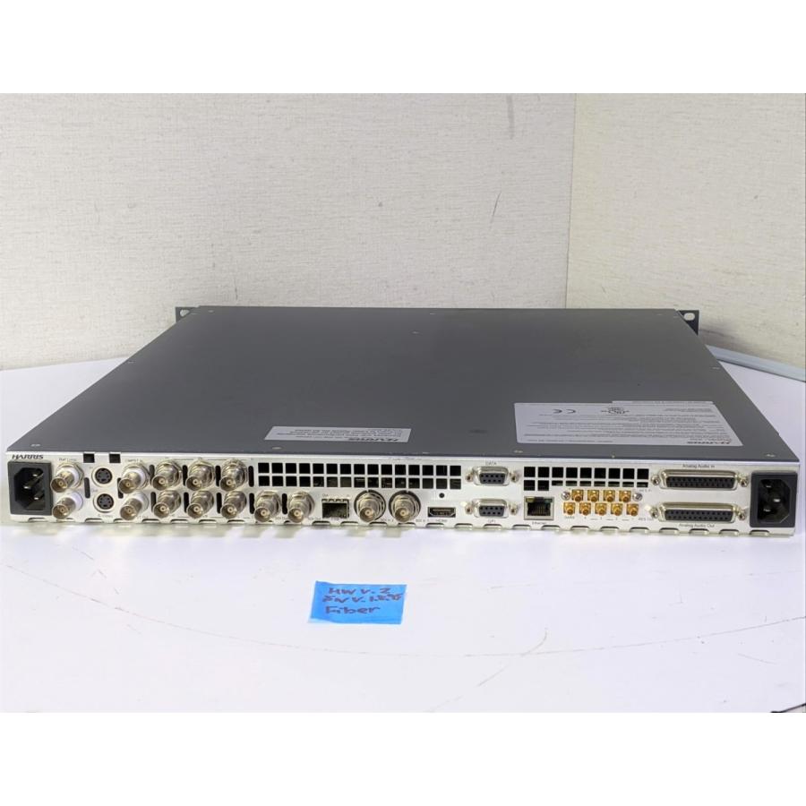 HARRIS X50 HD-SDI入出力対応 フレームシンクロナイザー FS 初期モデル 中古 : ミサオネットワーク・ストア店 - 通販 ...