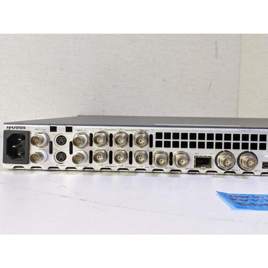 HARRIS X50 HD-SDI入出力対応 フレームシンクロナイザー FS 初期モデル 中古 : ミサオネットワーク・ストア店 - 通販 ...