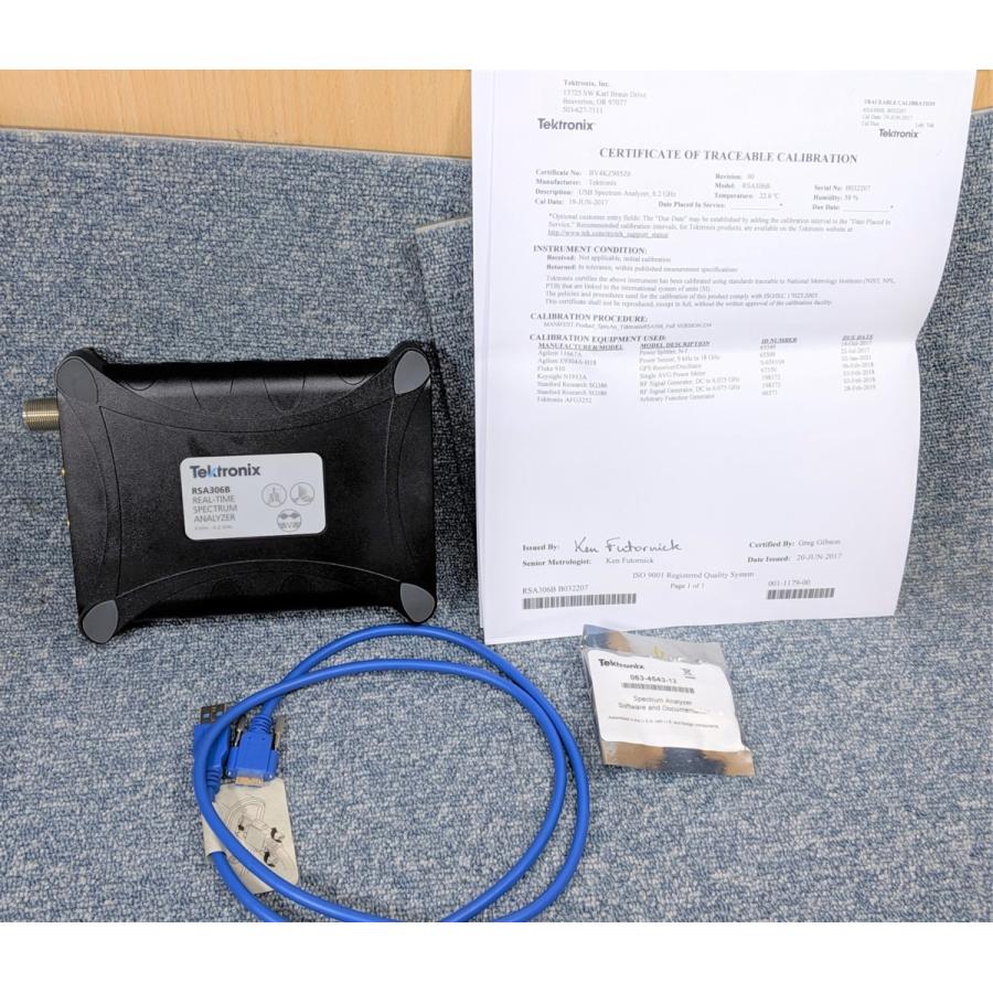 Tektronix RSA 306B テクトロニクス リアルタイムスペクトラムアナライザー : ミサオネットワーク・ストア店 - 通販 ...