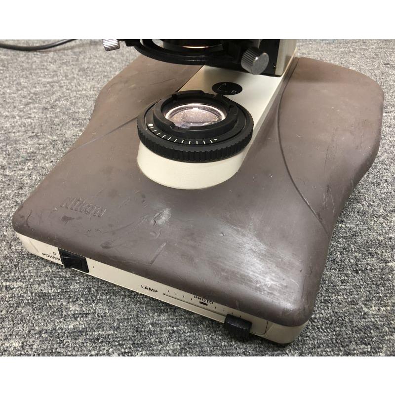 ニコン Nikon LABOPHOT2-POL 偏光顕微鏡 ジャンク : ミサオネットワーク・ストア店 - 通販 - Yahoo!ショッピング