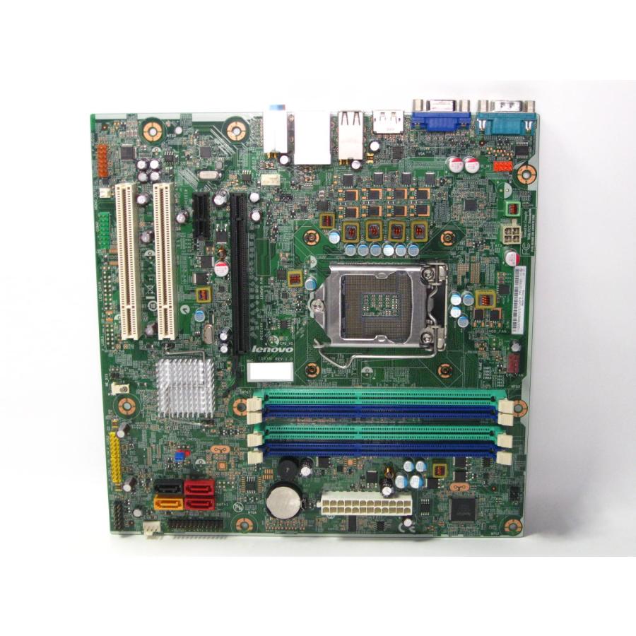 Lenovo 03T8351 ThinkCentre M91p マザーボード LGA1155 DDR3 中古 レノボ IS6XM REV:1. ...