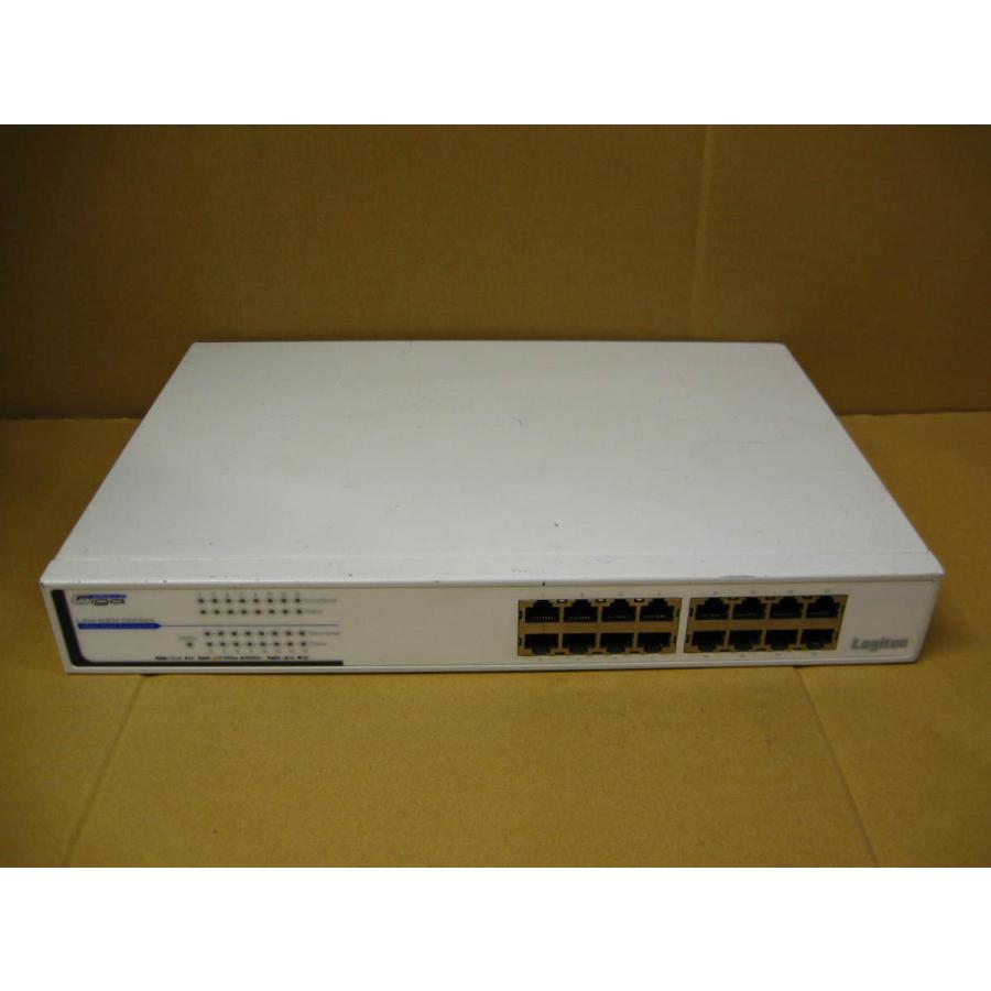 Logitec LAN-GSW16P/MA 16ポート ギガビットスイッチ 中古 ロジテック : logiteclangsw16pma : ミサオネットワーク・ストア店 - 通販 ...