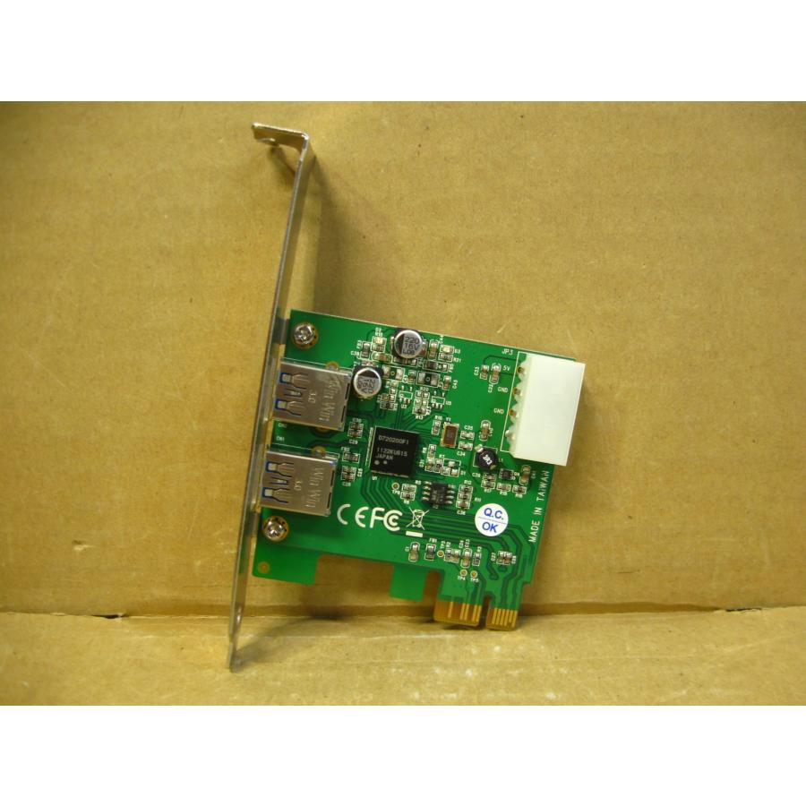 Logitec LHA-USB3 USB3.0 増設カード 中古 PCI-EX PCI Express Card PCIe x1 ロジテック ...