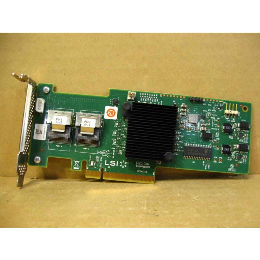 LSI MegaRAID SAS 9240-8i 6Gbps SAS/SATA RAIDコントローラ PCI-EX 中古 NEC N8103-171 ロープロ : ミサオネットワーク・ストア店 ...