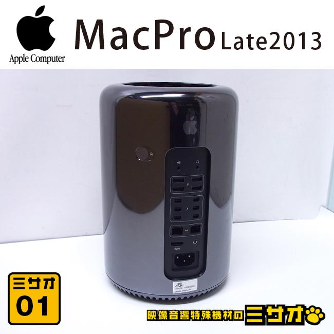 ★Mac Pro Late 2013・2.7GHz 12コア XeonE5/メモリ 64GB/SSD 1TB/FirePro D700/macOS Monterey 12.7/A1481[01 ...