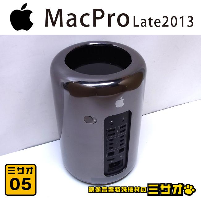 ★Mac Pro Late 2013・2.7GHz 12コア XeonE5/メモリ 64GB/SSD 1TB/FirePro D700/macOS Monterey 12.7/A1481[05 ...