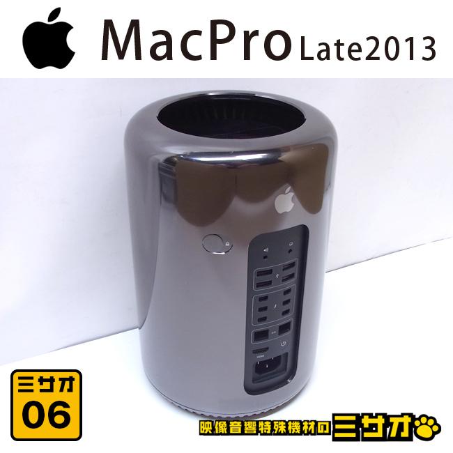Mac Pro ★Mac Late 2013・2.7GHz 12コア XeonE5/メモリ 64GB/SSD 1TB/FirePro D700/macOS Monterey 12.7 ...