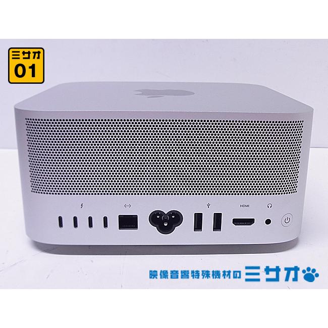 Mac(Apple) ☆Mac Studio 2022・Apple M1 Max 10コア 24コア Mac(Apple) ☆Mac Studio 2022・Apple M1 Max 10コア 24コア
