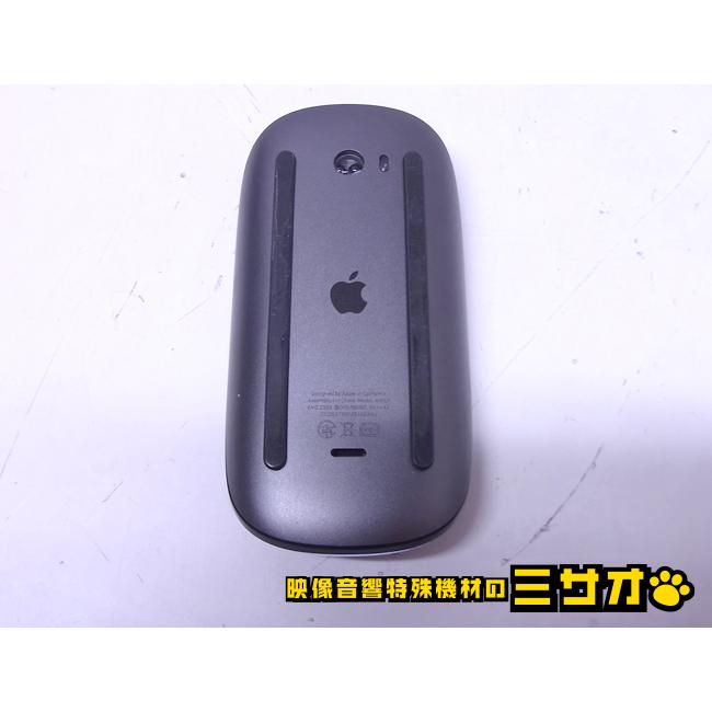 Apple ★Apple Magic Mouse 2・A1657 MRME2J/A ワイヤレスマウス Bluetooth [スペースグレイ ...