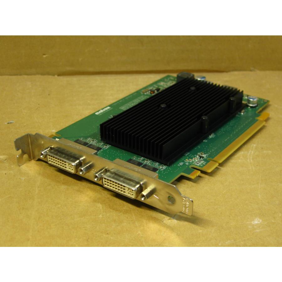 MATROX M-Series M9125-E512F 512MB PCI-EX DVI-I 中古 マトロックス : ミサオネットワーク ...