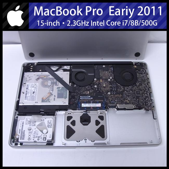 MacBook Pro ★MacBook (15-inch, Early 2011)・Core i7 2.3GHzクアッドコア(4Core ...