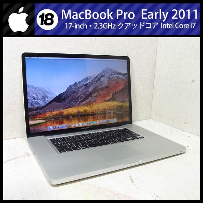 MacBook Pro ★MacBook (17-inch, Early 2011)/A1297・Core i7 2.3GHz/8GB/新品 ...