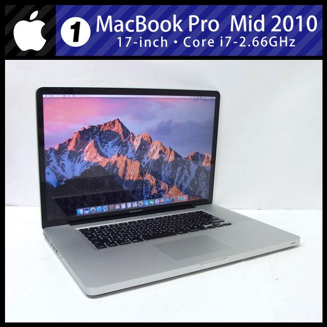MacBook Pro ★MacBook (17-inch, Mid 2010)/A1297・Core i7 2.66GHz/4GB ...