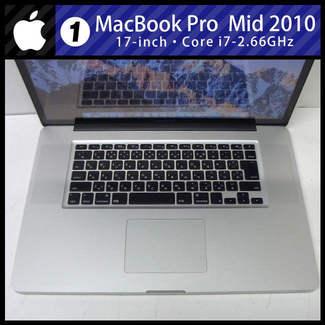 MacBook Pro ★MacBook (17-inch, Mid 2010)/A1297・Core i7 2.66GHz/4GB ...