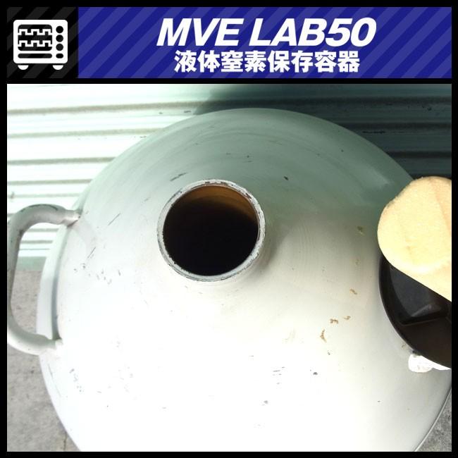 ★MVE LAB50・液体窒素保存容器/液体窒素タンク/運搬・保存 50Lタイプ [キャスター付き] ★ : ミサオネットワーク・ストア店 ...