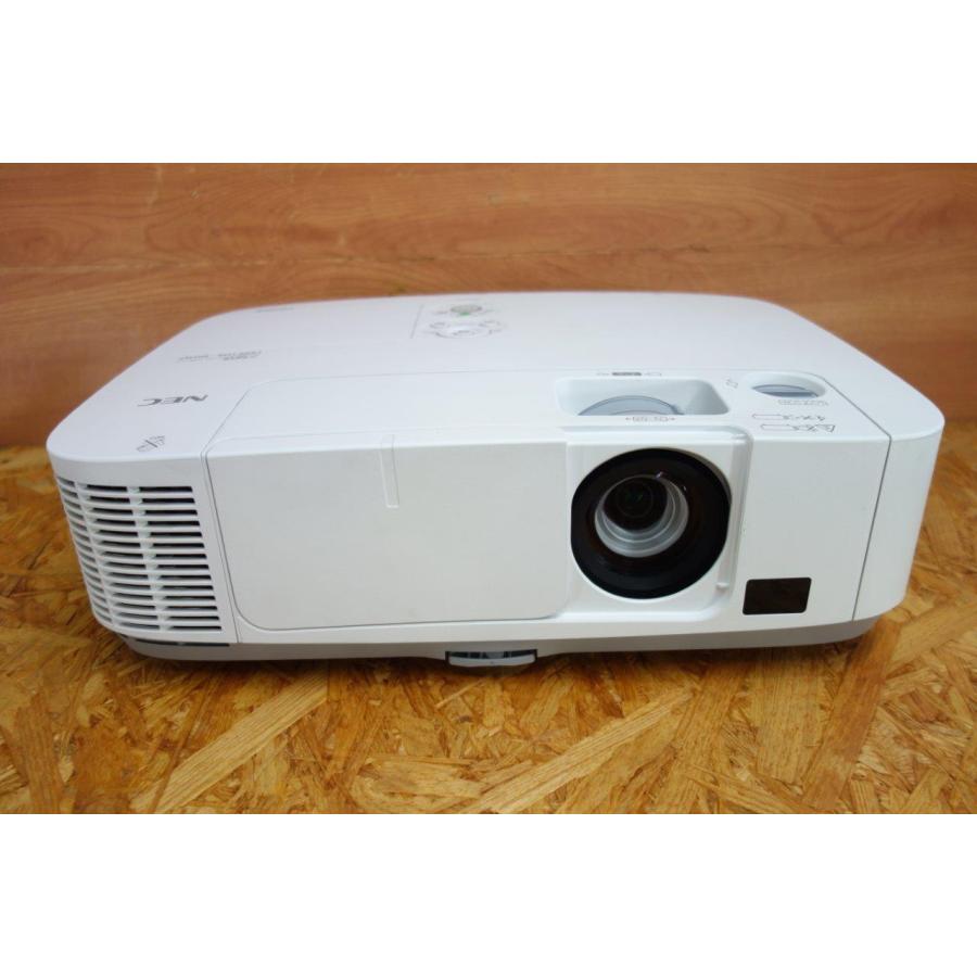 ViewLight NEC NP-P451X・高輝度プロジェクター・4500lm[ランプ時間：1265H]・HDMI接続対応/リモコン付き ...