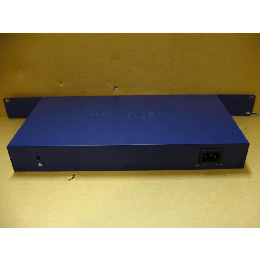 NETGEAR JGS524 v2 24ポート ギガビット アンマネージ スイッチ 中古 ネットギア ProSafe : ミサオネットワーク ...