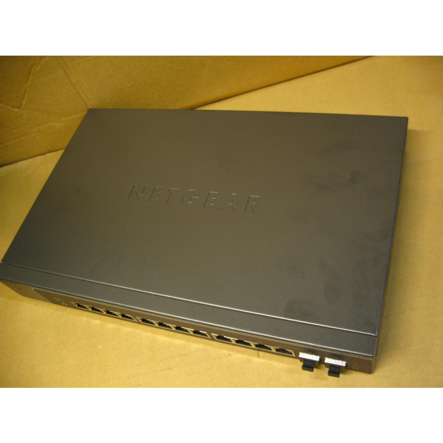 NETGEAR XS512EM 10G/マルチギガビット12ポート アンマネージプラススイッチ 中古 ネットギア : ミサオネットワーク ...