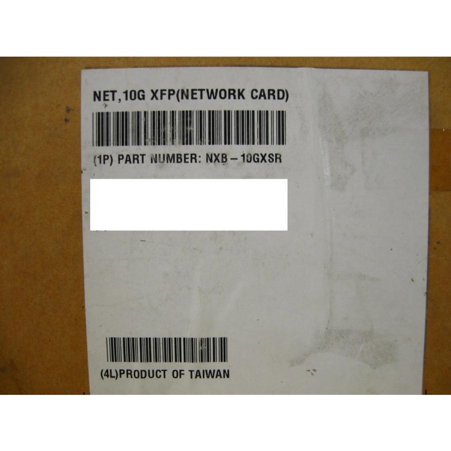 NETXEN NXB-10GXSR 10GbE XFP HBA PCI-EX 未使用新品 : ミサオネットワーク・ストア店 - 通販 - Yahoo!ショッピング
