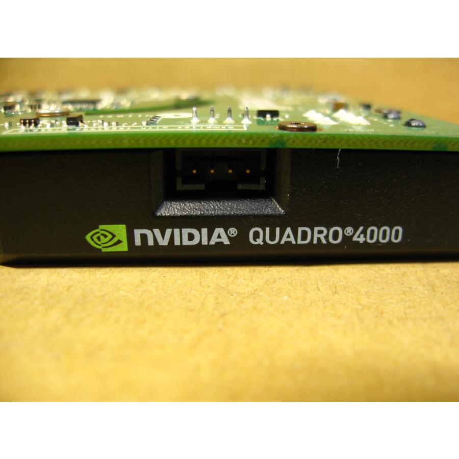 NVIDIA Quadro 4000 GDDR5 2GB PCI-EX DVI-I Displayport 中古 : ミサオネットワーク・ストア店 - 通販 - Yahoo!ショッピング