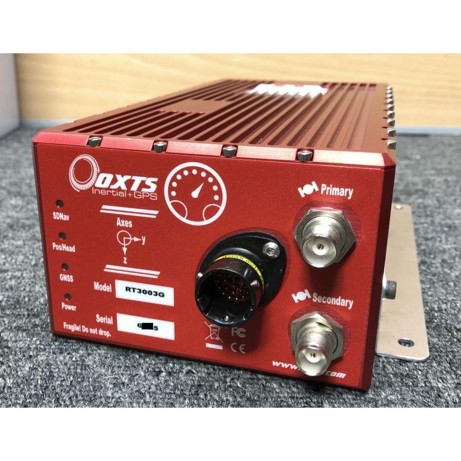 OxTS Oxford Technical Solutions RT3003G GNSS・INS車両慣性挙動計測システム : ミサオネットワーク・ストア店 - 通販 - Yahoo!ショッピング
