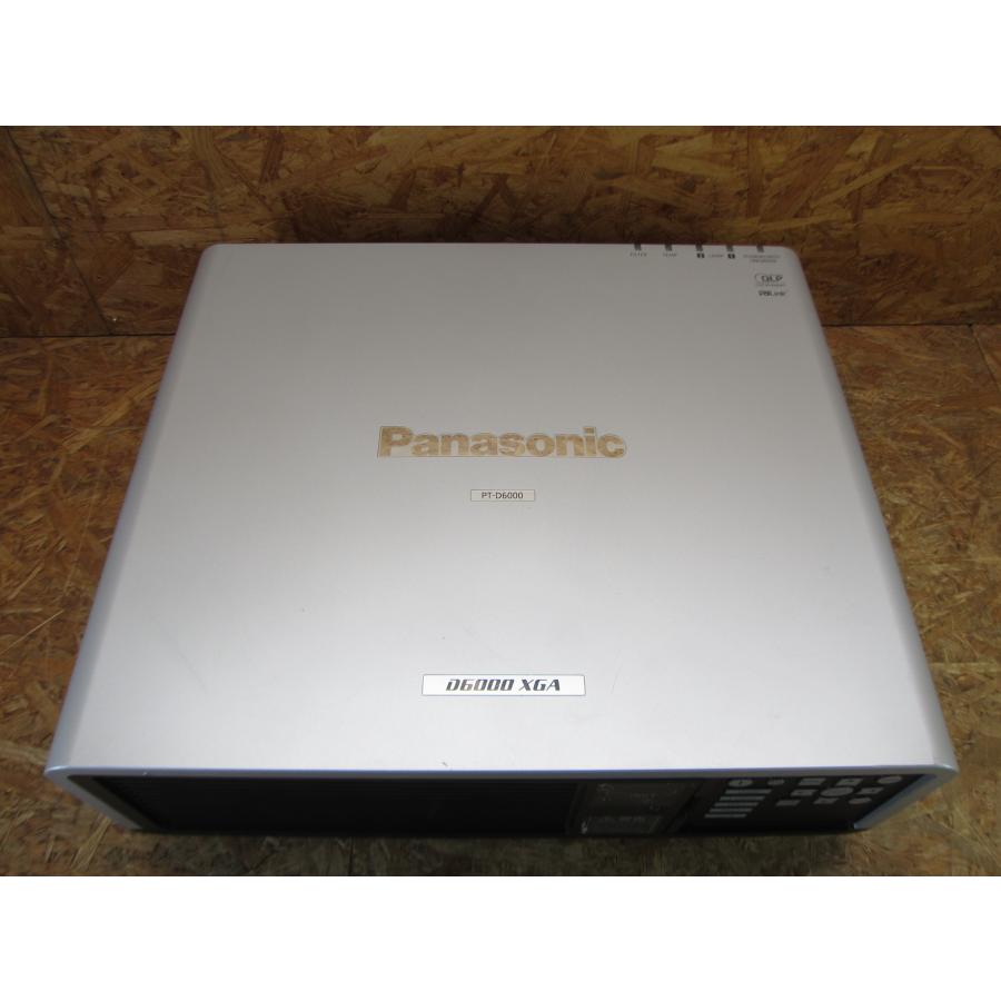 Panasonic（パナソニック） Panasonic PT-D6000 1チップDLP方式 プロジェクター 輝度6500lm (ランプ ...