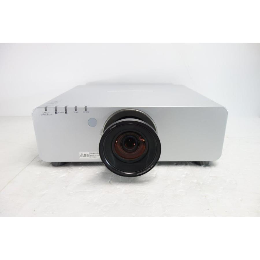 Panasonic Panasonic PT-DX810LS 1チップDLP方式 プロジェクター 輝度7000lm リモコン付き(ランプ:2417h) レンズ付き [M108] : ミサオ ...
