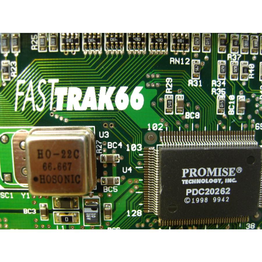 Promise Technology FASTTRAK66 IDE RAIDコントローラ PCI 中古 ULTRA ATA/66 : ミサオネットワーク・ストア店 - 通販 - Yahoo ...
