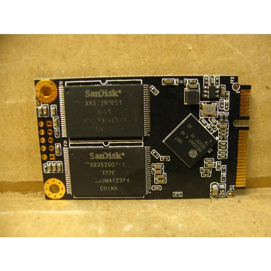 Silicon Motion SM2258XT 128GB mSATA SSD 中古 SANDISK : ミサオネットワーク・ストア店 - 通販 - Yahoo!ショッピング