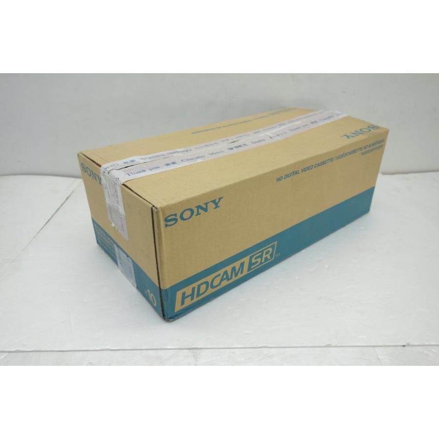 SONY SONY HDCAMSR テープ 10本 未使用 BCT-6SR スモールカセット 6分 V76 : ミサオネットワーク・ストア店 ...