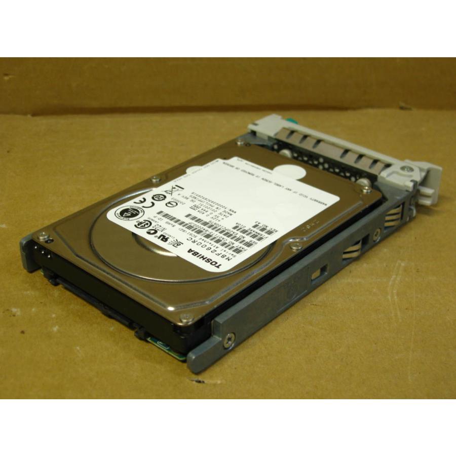 TOSHIBA MBF2600RC 600GB SAS2.0 6Gb/s 10krpm 2.5型 内蔵HDD 中古 東芝 NEC : ミサオ ...