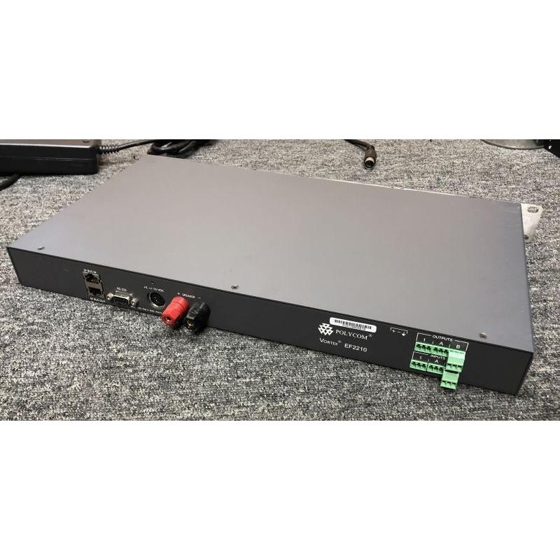 POLYCOM Polycom ポリコム Vortex EF2210 エコーキャンセラ : ミサオネットワーク・ストア店 - 通販 - Yahoo!ショッピング