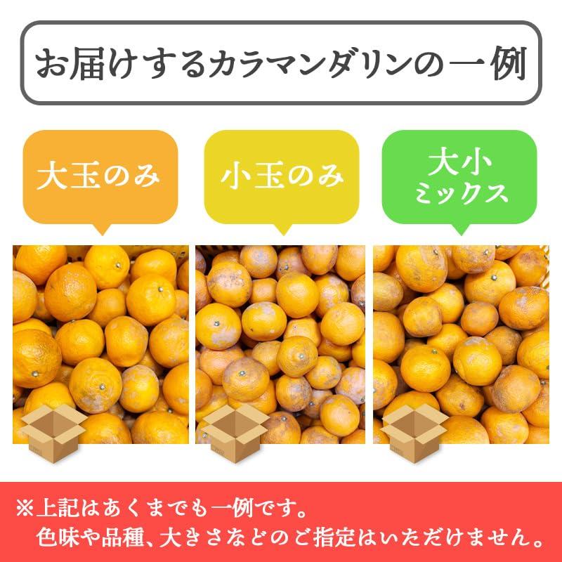 カラマンダリン 愛媛県産 10kg 訳あり みかん なつみ 柑橘 : みさわのやさい - 通販 - Yahoo!ショッピング