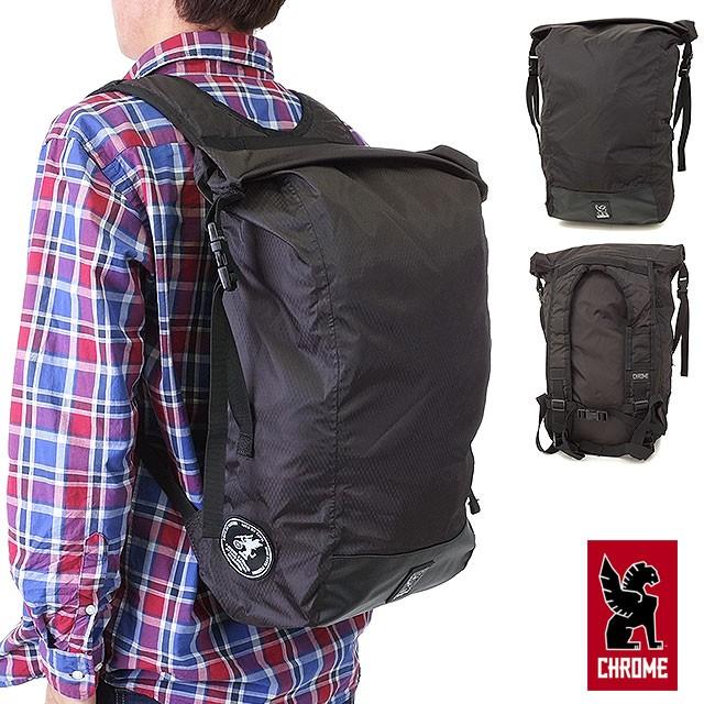 CHROME クローム バッグ THE ORP バックパック BLACK BG140BKNANA : ミスチーフ - 通販 - Yahoo!ショッピング