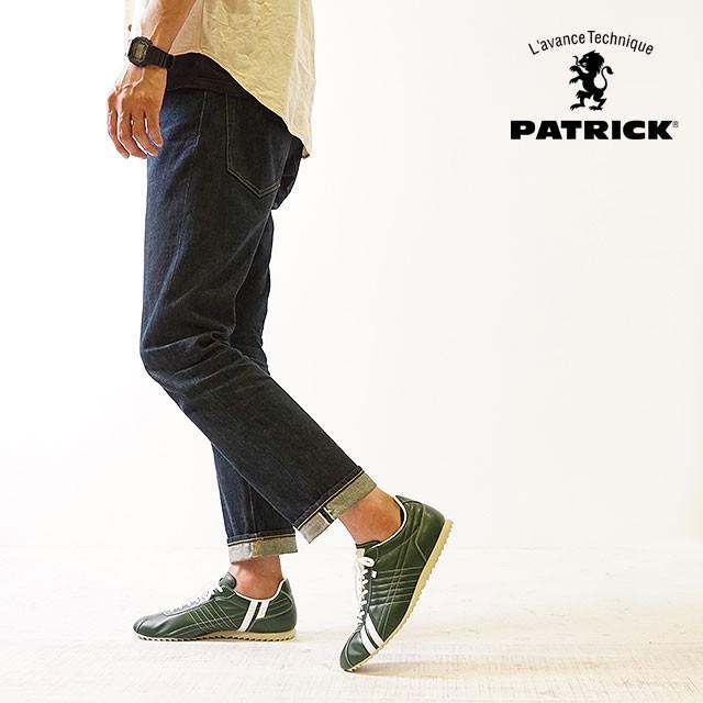 PATRICK パトリック シュリー SULLY メンズ レディース スニーカー 日本製 靴 FOREST グリーン系 26168 限定復刻 返品交換送料無料 : ミスチーフ - 通販 ...