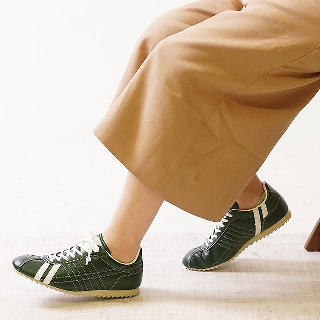 PATRICK パトリック シュリー SULLY メンズ レディース スニーカー 日本製 靴 FOREST グリーン系 26168 限定復刻 返品交換送料無料 : ミスチーフ - 通販 ...