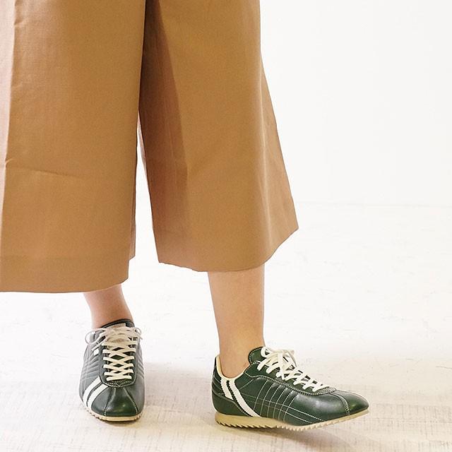 PATRICK パトリック シュリー SULLY メンズ レディース スニーカー 日本製 靴 FOREST グリーン系 26168 限定復刻 返品交換送料無料 : ミスチーフ - 通販 ...