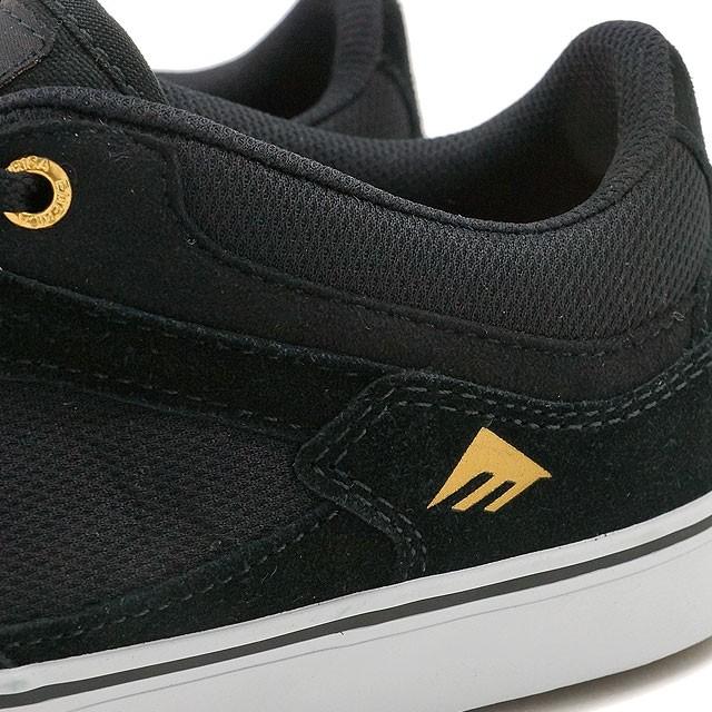 Emerica エメリカ HSU ロー バルカ EMERICA メンズ レディース スケートシューズ スニーカー BLACK/WHITE ...