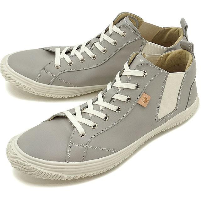 スピングルムーブ スピングル ムーヴ SPINGLE MOVE SPM-442 カンガルーレザー スニーカー 靴 メンズ レディース Light Gray グレー系 SPM442-08 : ...