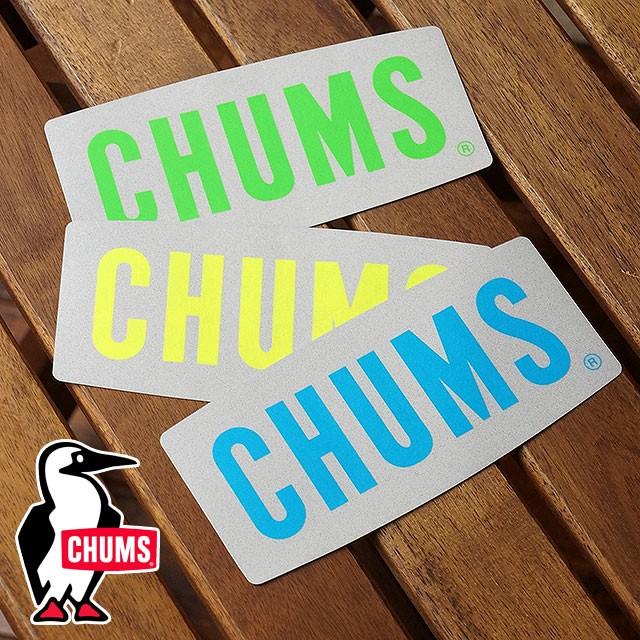 CHUMS チャムス ステッカー Sticker Reflector Logo CH62-0091 メール便対応 : ミスチーフ - 通販 ...