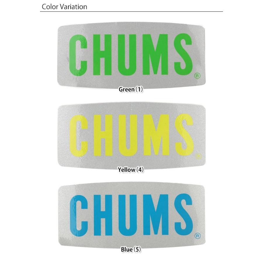 CHUMS チャムス ステッカー Sticker Reflector Logo CH62-0091 メール便対応 : ミスチーフ - 通販 ...