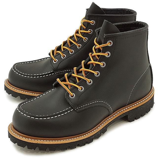 RED WING SHOES ポイント15倍 レッドウィング 6インチ クラシック ワークブーツ モック・トゥ アイリッシュ セッター ...