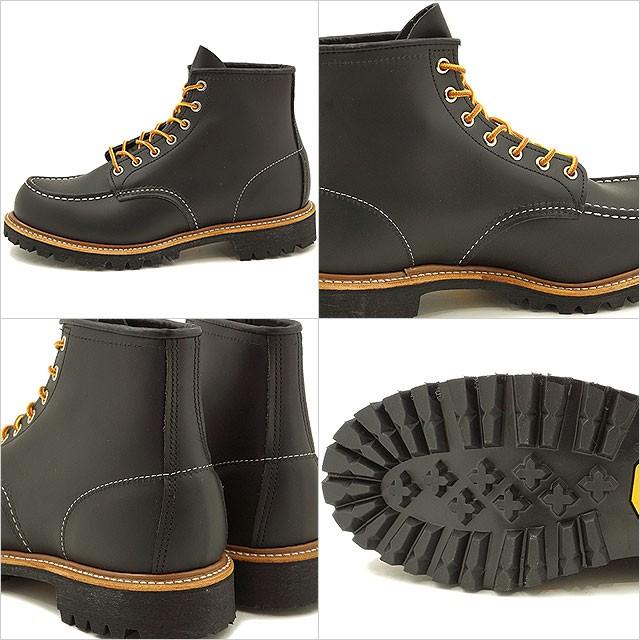 RED WING SHOES ポイント15倍 レッドウィング 6インチ クラシック ワークブーツ モック・トゥ アイリッシュ セッター ...