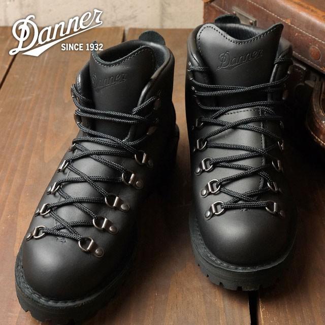 Danner ダナー メンズ ブーツ DANNER マウンテンライト BLACK 31530 正規取扱店 : ミスチーフ - 通販 ...