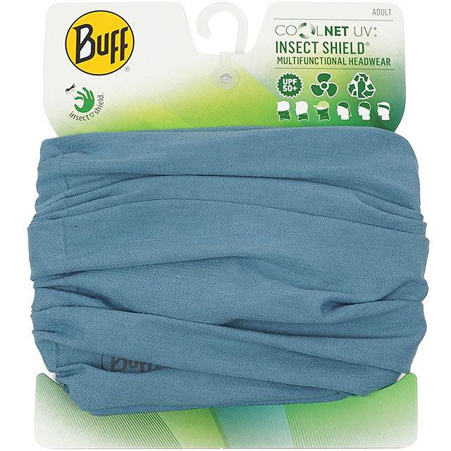 BUFF バフ Buff 夏用フェイスカバー COOLNET UV+ INSECT SHIELD 350596 SS21 メンズ・レディース フリーサイズ 冷感 UVカット SOLID ...